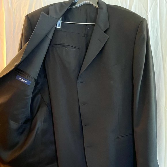 Jones New York | Suits & Blazers | Mens Suit Jones New York Black ...